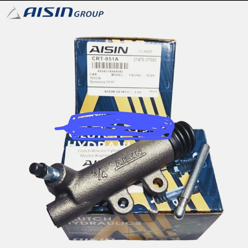 Jual CO Assy Rinosaurus 125HT Master Kopling Bawah AISIN CRT 051A -ORIGINAL | Shopee Indonesia