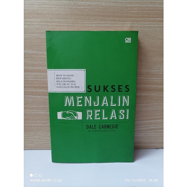 Jual Buku Sukses Menjalin Relasi By Dale Carnegie | Shopee Indonesia Jual Buku Sukses Menjalin Relasi By Dale Carnegie | Shopee Indonesia