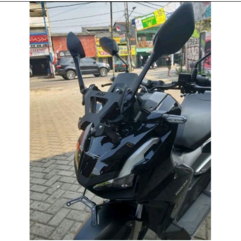 Jual Paket set Breket SERFO + Spion R25 panjang/pendek pnp motor Adv ...