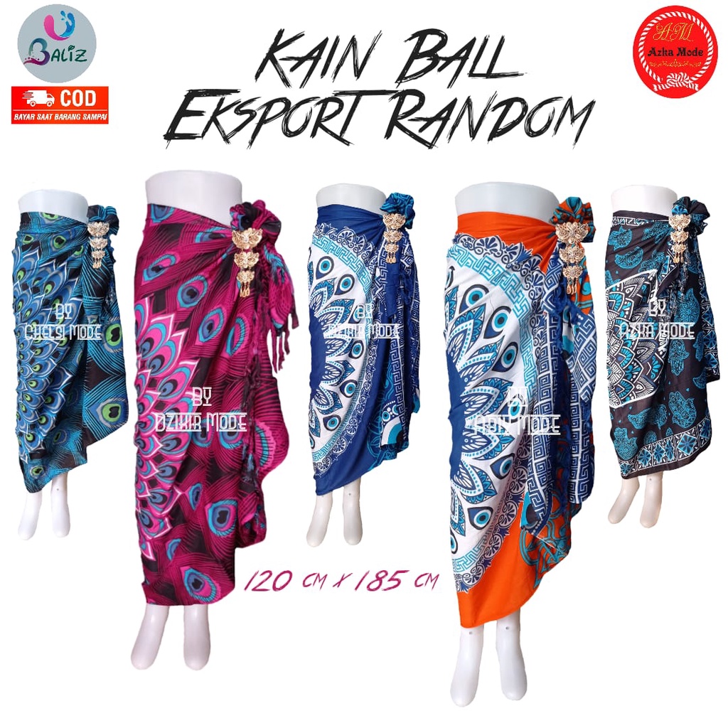 Jual Kain Bali Pantai - Kain Bali Motif New Eksport Standar - Sarung ...