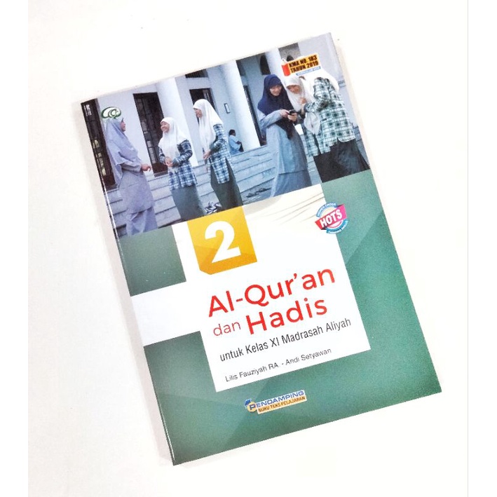 Jual BUKU AL-QUR'AN DAN HADIS KELAS 2 SMA/ALIYAH | Shopee Indonesia