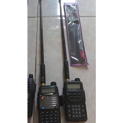 Jual ANTENA TARIK HT MEREK ZYCOM RH-95 DUALBAND | Shopee Indonesia