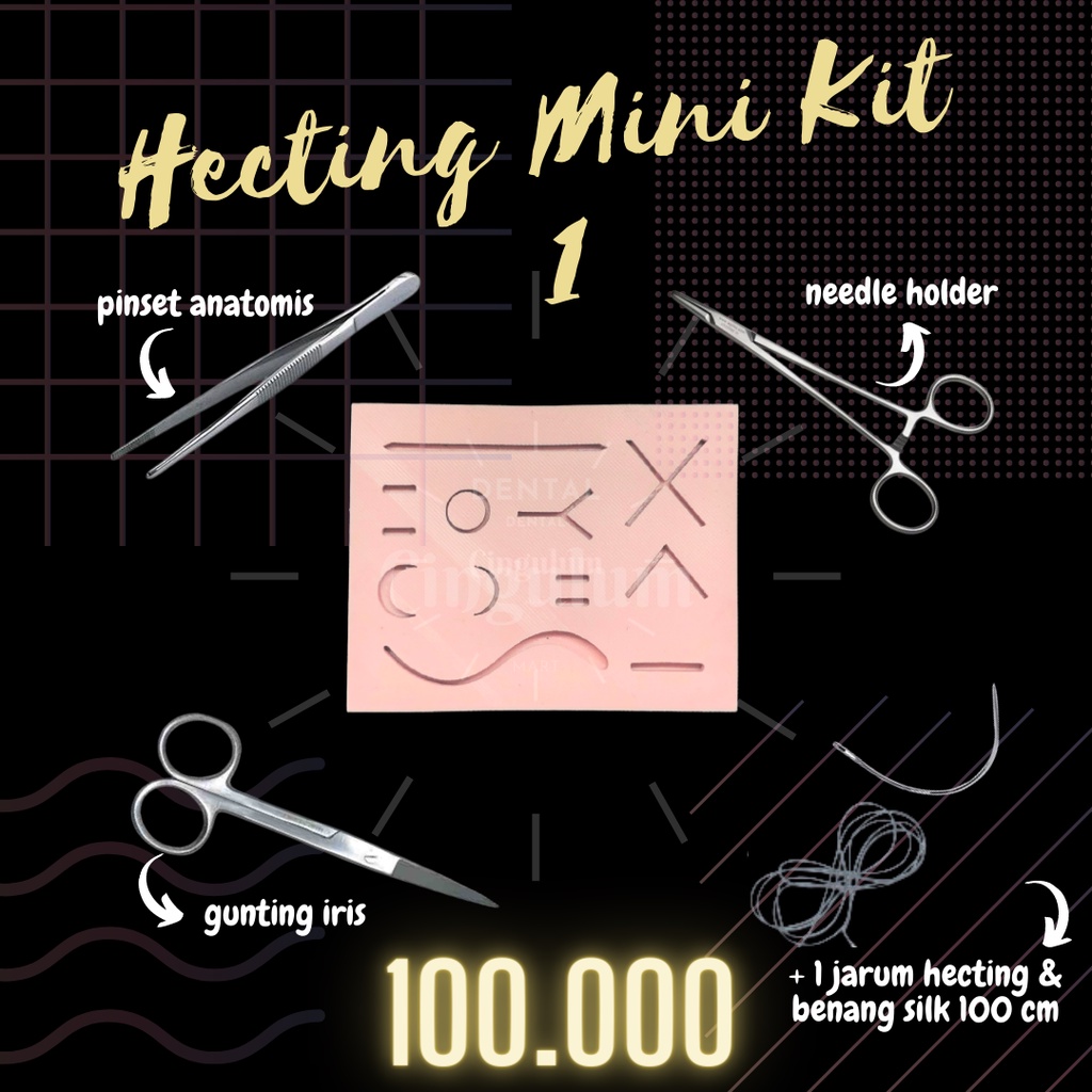Jual Hecting Kit Kecil ( ukuran pad mini ) | Shopee Indonesia