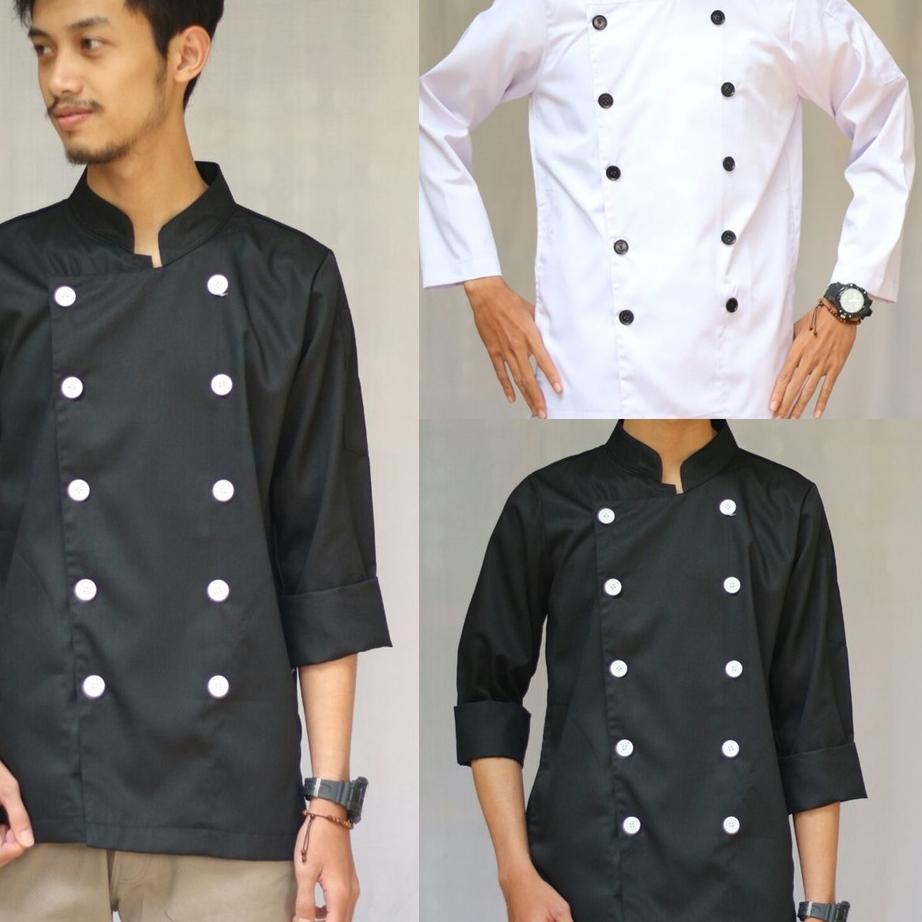 Jual Harga Bersahabat Baju Chef Klasik Lengan Panjang | Shopee Indonesia