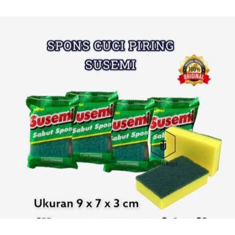 Jual Spons Cuci Piring Susemi | Shopee Indonesia