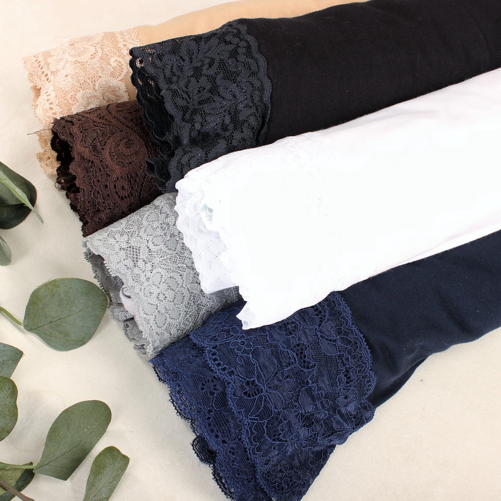 Jual Celana inner kulot renda kaos rayon premium daleman rok daleman ...