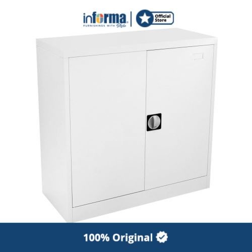 Jual Filling Cabinet Informa - Lemari Besi - Low Filing Cabinet Swing ...