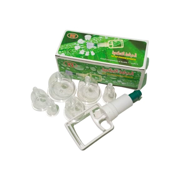 Jual ALAT BEKAM KOP ANGIN ISI 6 PCS (PULL OUT AVACUUM APPARATUS) ALAT KOP BEKAM | Shopee Indonesia