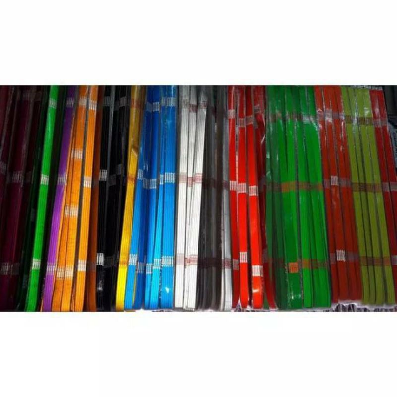 Jual Stiker sticker list lis velg ban motor universal isi 4 untuk 2 ban ...
