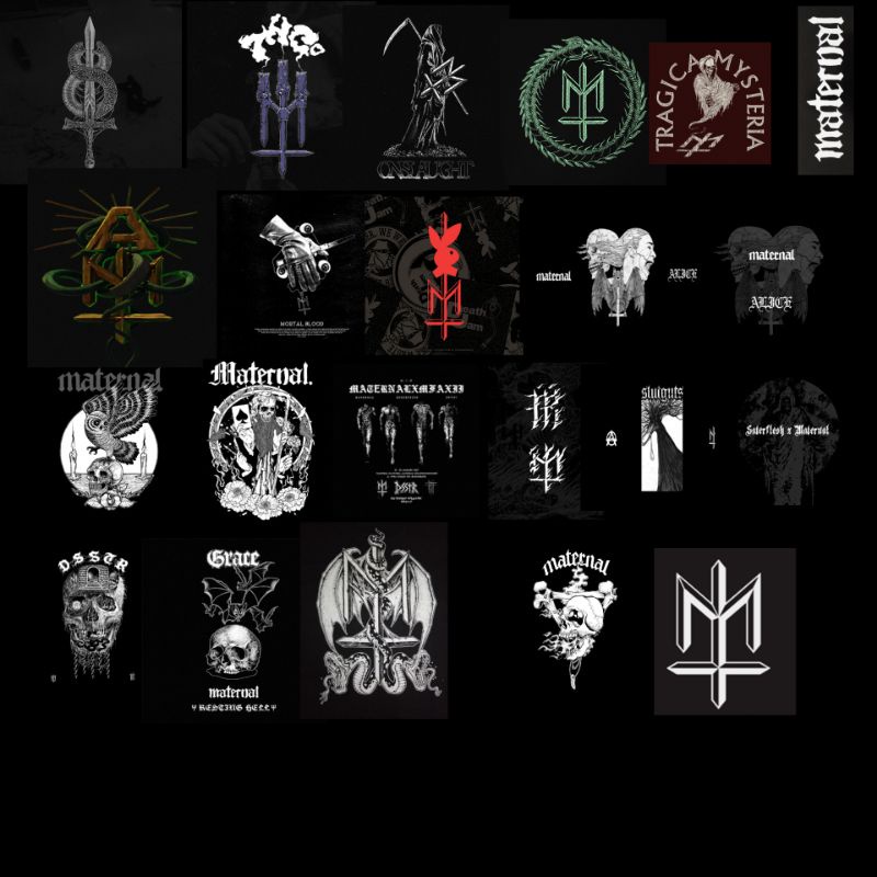 Jual Stiker Maternal Disaster Sticker Brand Distro Lokal Murah Anti Air ...