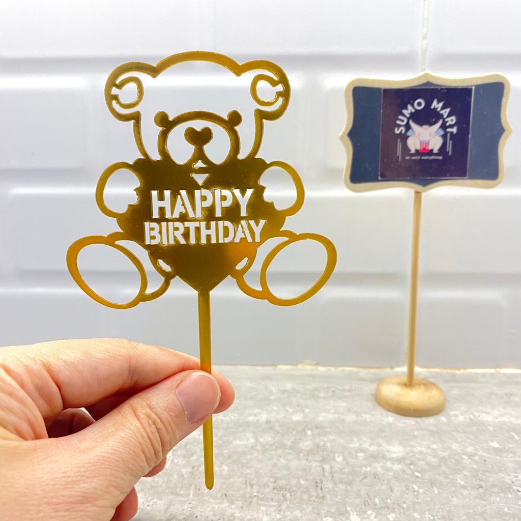 Jual TOPPER HAPPY BIRTHDAY / CAKE TOPPER ACRYLIC MERMAID KERANG ...