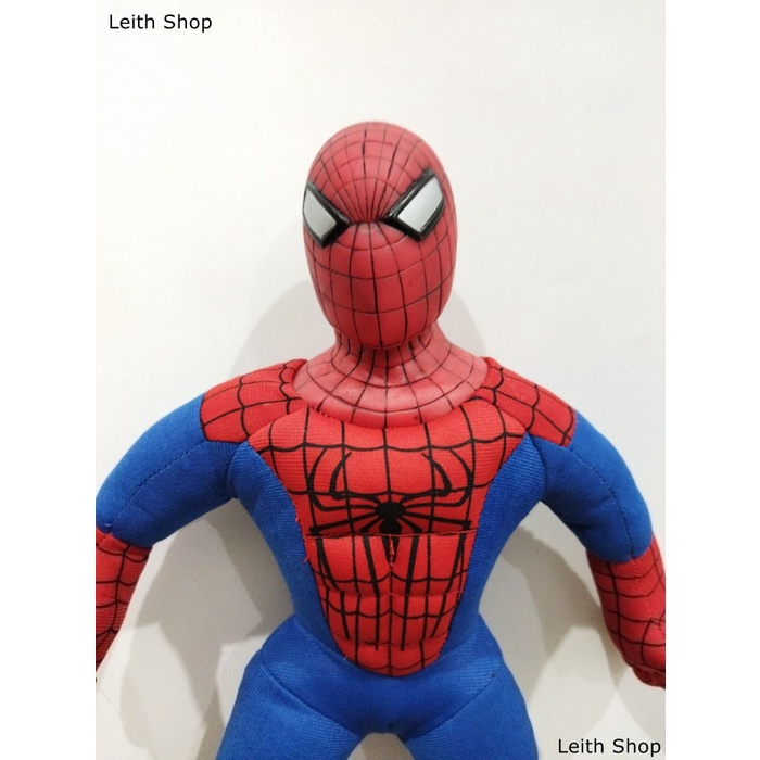 Jual Boneka Spiderman Superhero Animasi Super Hero Marvel Avengers ...