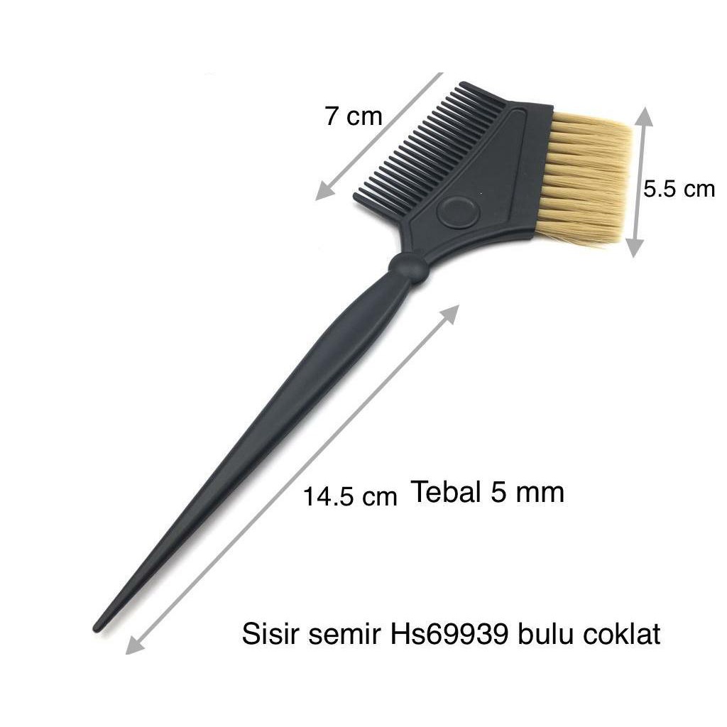 Jual Sisir cat rambut ukuran besar Profesional | Shopee Indonesia