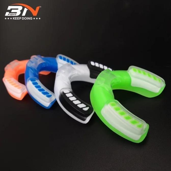 Jual Gumshield Bn / Gamsil / Pelindung Gigi / Mouth Guard / Gum Shield ...