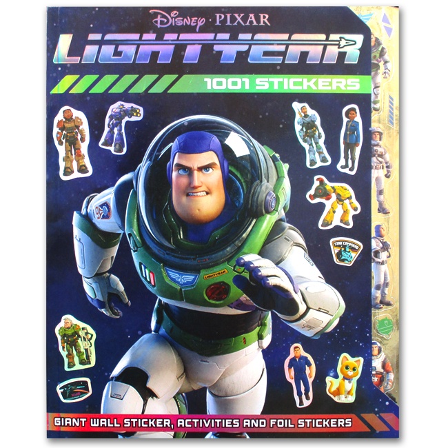 Jual Disney Pixar LIGHTYEAR 1001 Stickers Book (Includes Colouring ...