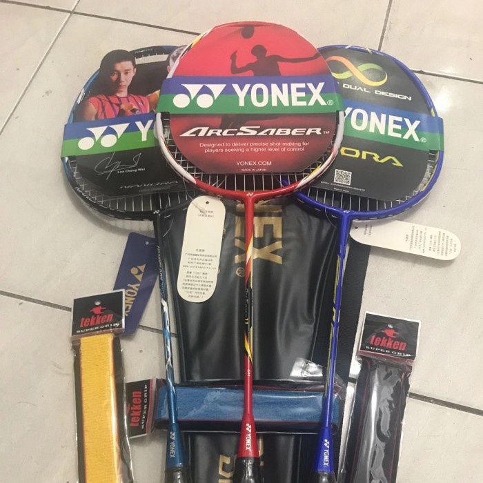 Jual Raket Badminton Yonex Full Carbon Lengkap [Populer] | Shopee Indonesia