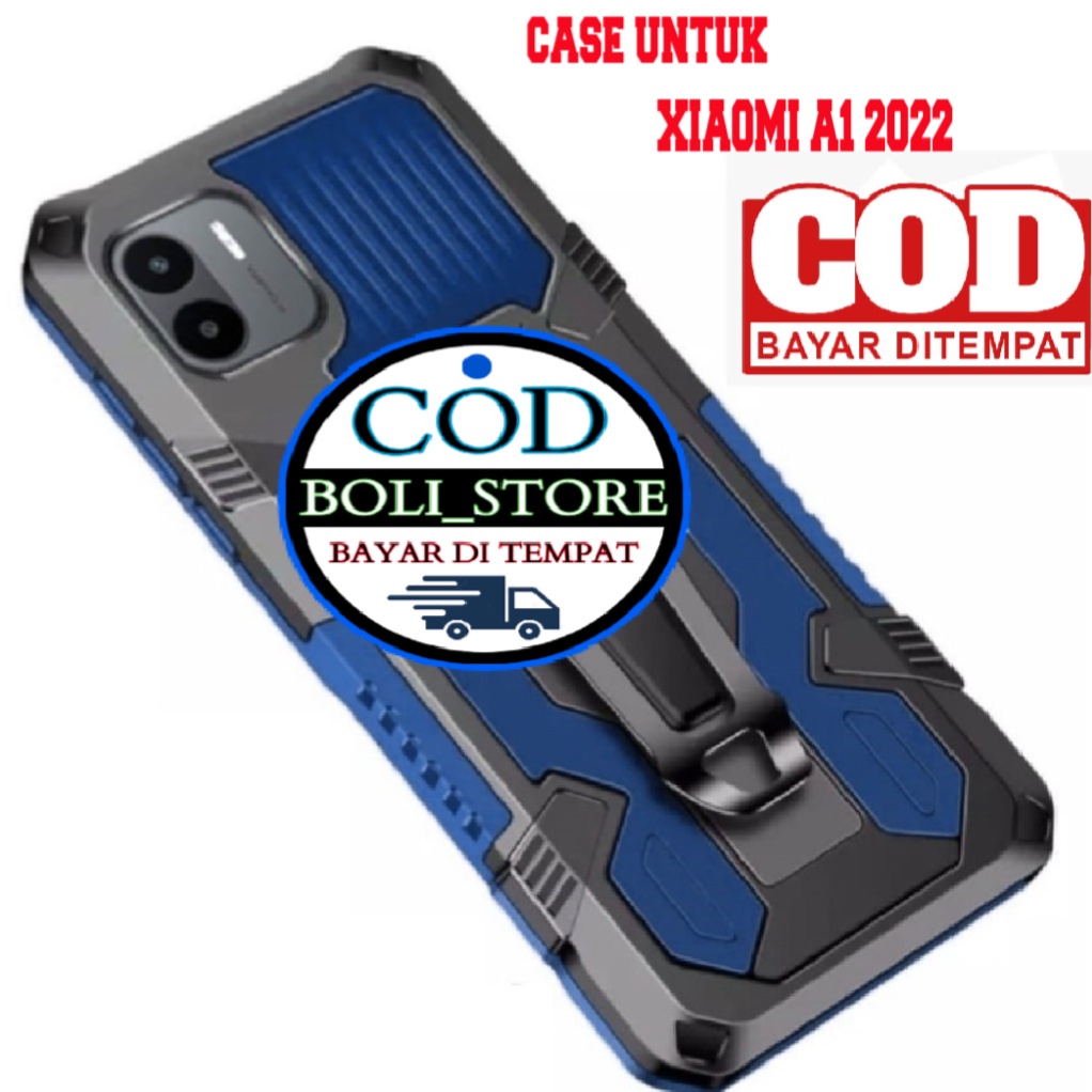 Jual REDMI A1 2022 CASING STANDING BACK KLIP HARD CASE ROBOT NEW COVER ...