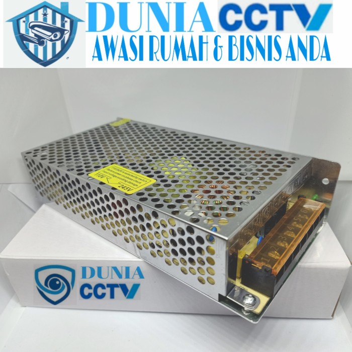 Jual Power Supply Psu 20A 12V Jaring / Power Supply Jaring / 12V 20A ...