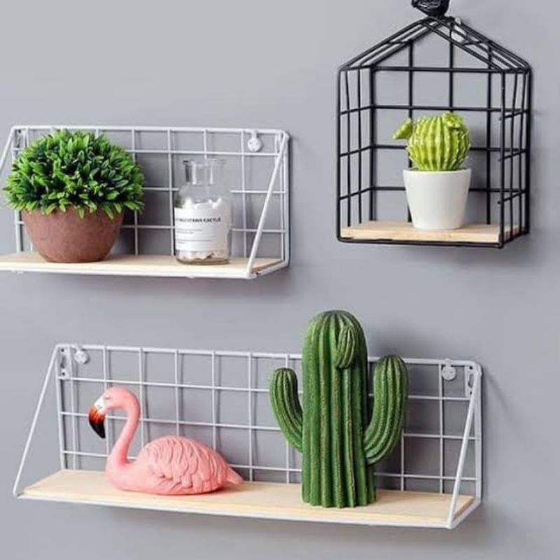 Jual Radit Rak Dinding Tempe,l Rak Melayang Rak Aesthetic Rak buku ...