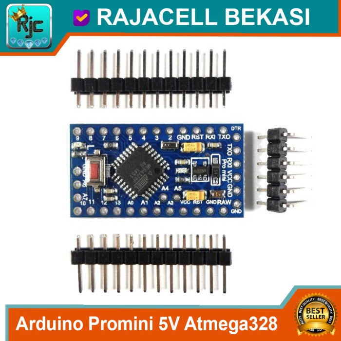Jual Plc Arduinoo Promini V3 Atmega328 5V 3.3V Pro Mini R3 High Quality ...