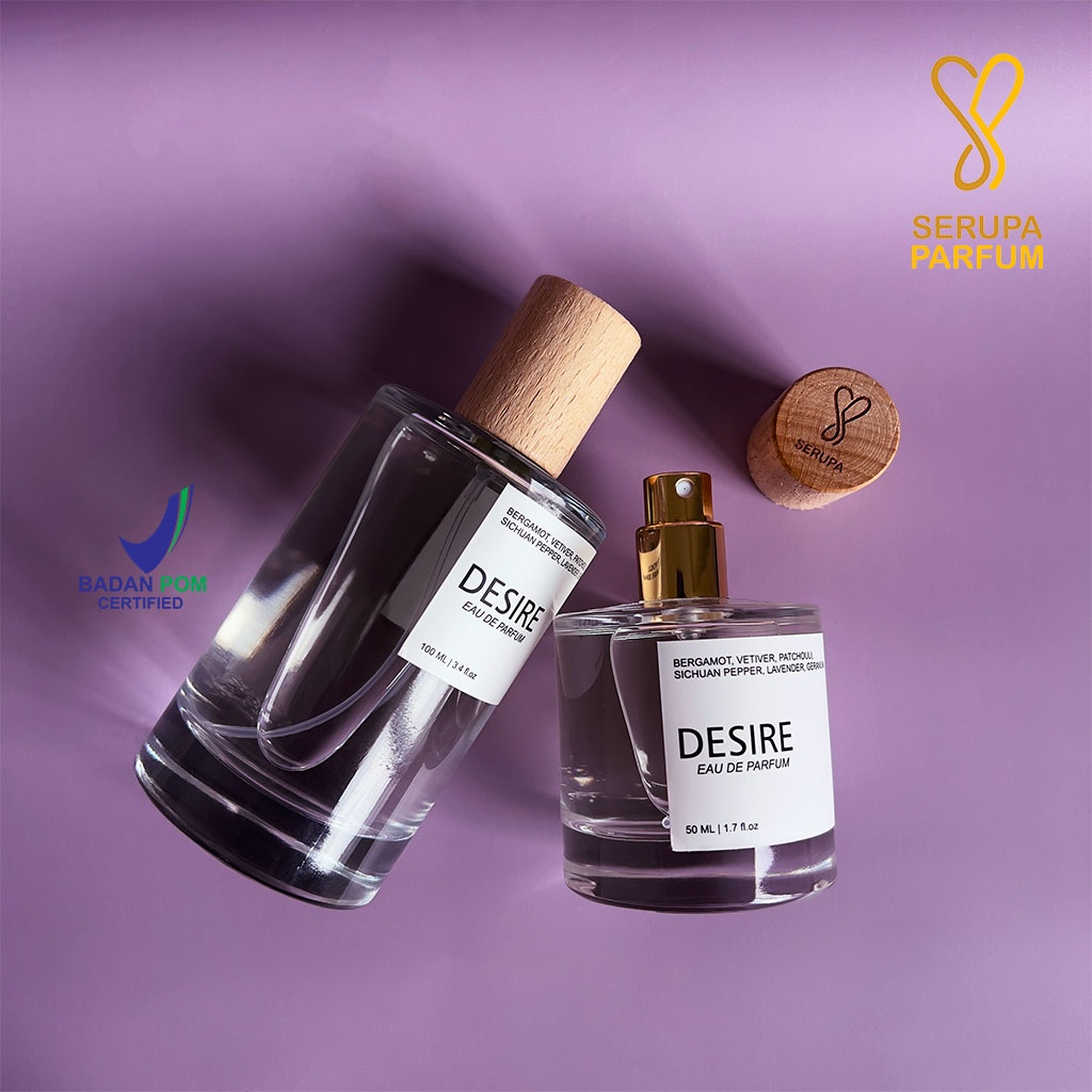 Jual Serupa Parfum - Desire Eau de Perfume EDP - Unisex Serupaparfum | Shopee Indonesia