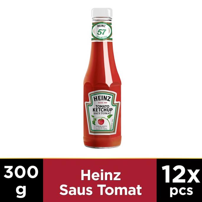 Jual Heinz Saus Tomat 300 g Multi Pack 12 pcs | Shopee Indonesia