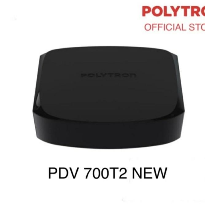 Jual Polytron Pdv-600 Set Top Box Dvb T2 Receiver Tv Digital | Shopee ...