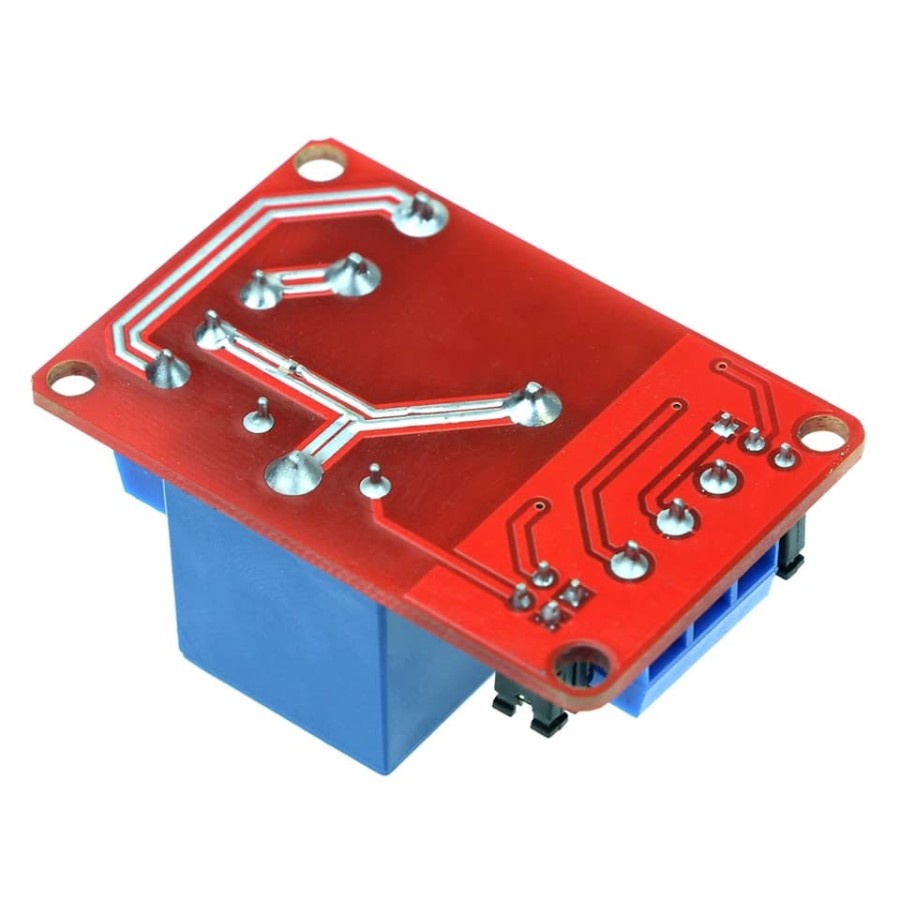 Jual 30A Relay Module 1 channel 5V High dan Low Active Trigger Arduino ...