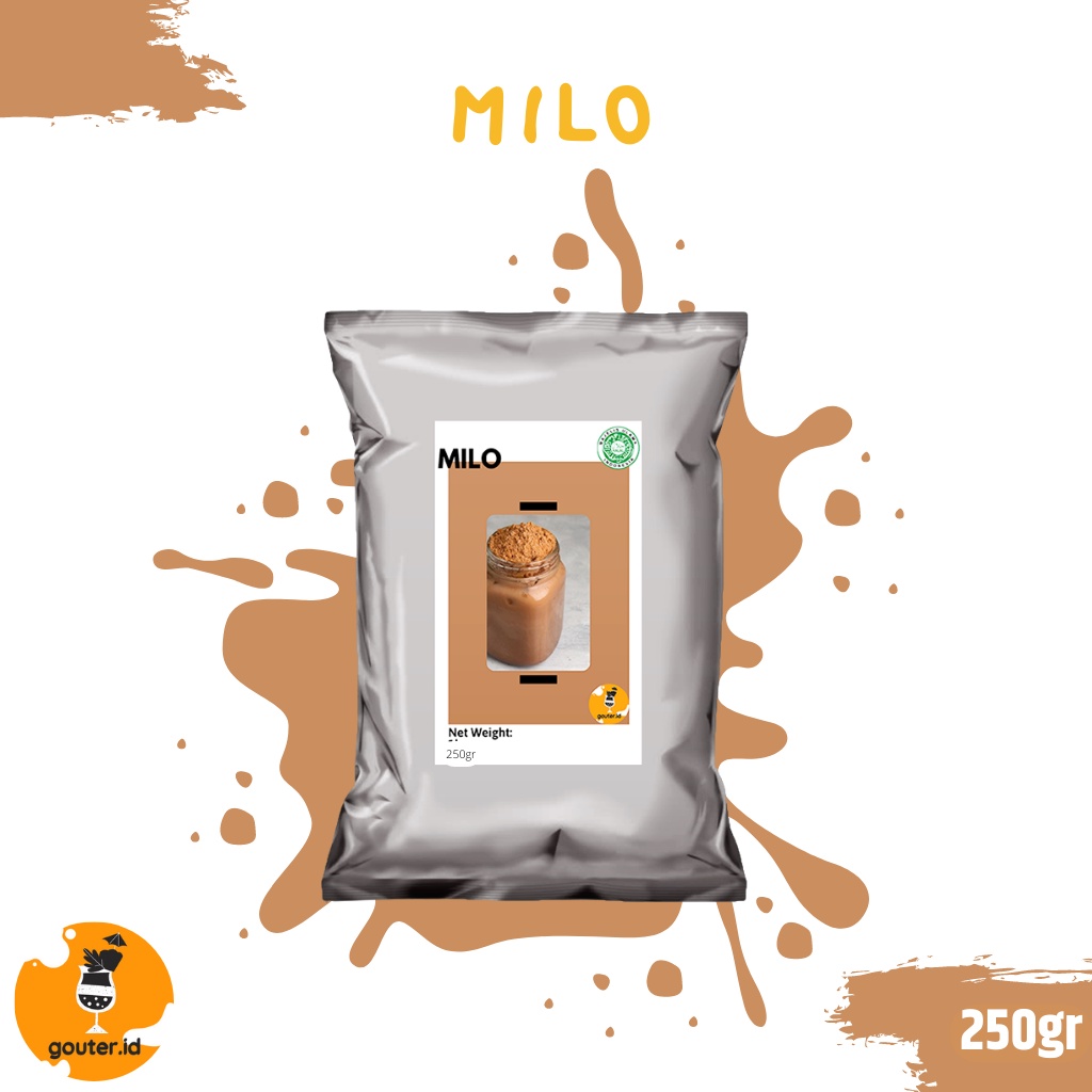 Jual BUBUK MINUMAN RASA MILO 250GR / SERBUK MINUMAN ANEKA RASA / BUBUK ...