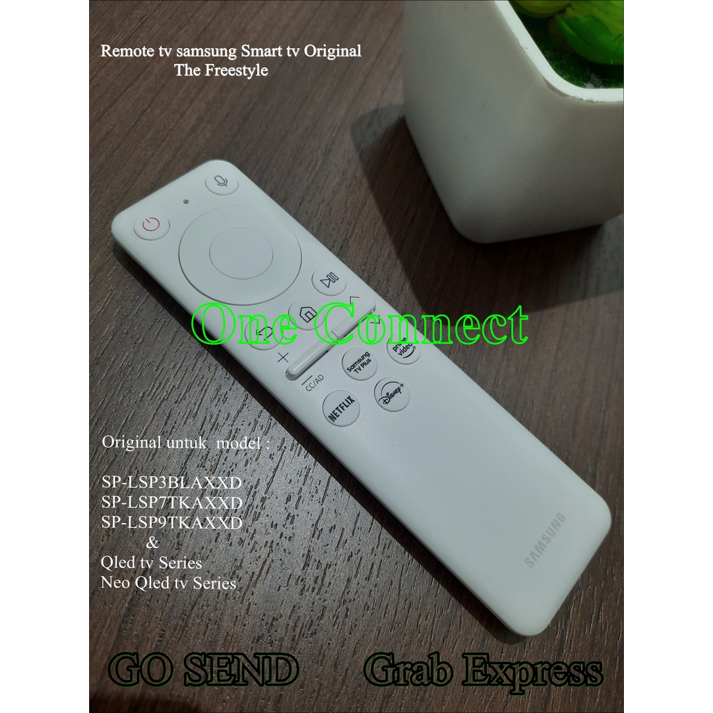 Jual Remote tv samsung Smart tv Lifestyle tv The Freestyle tv Original ...