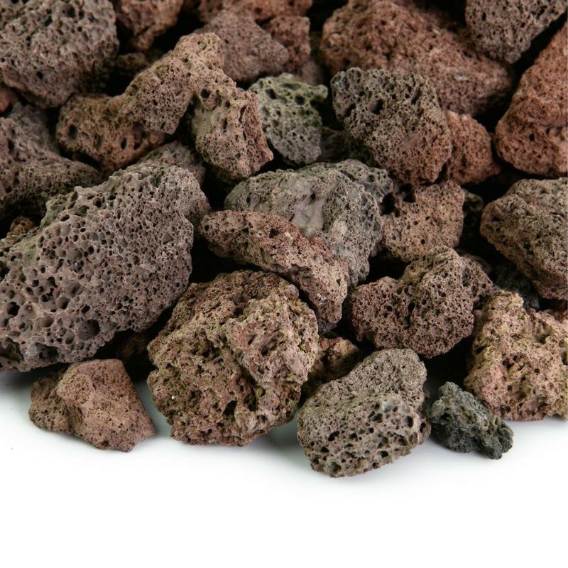 Jual batu lava rock merah 1kg aquascape | Shopee Indonesia