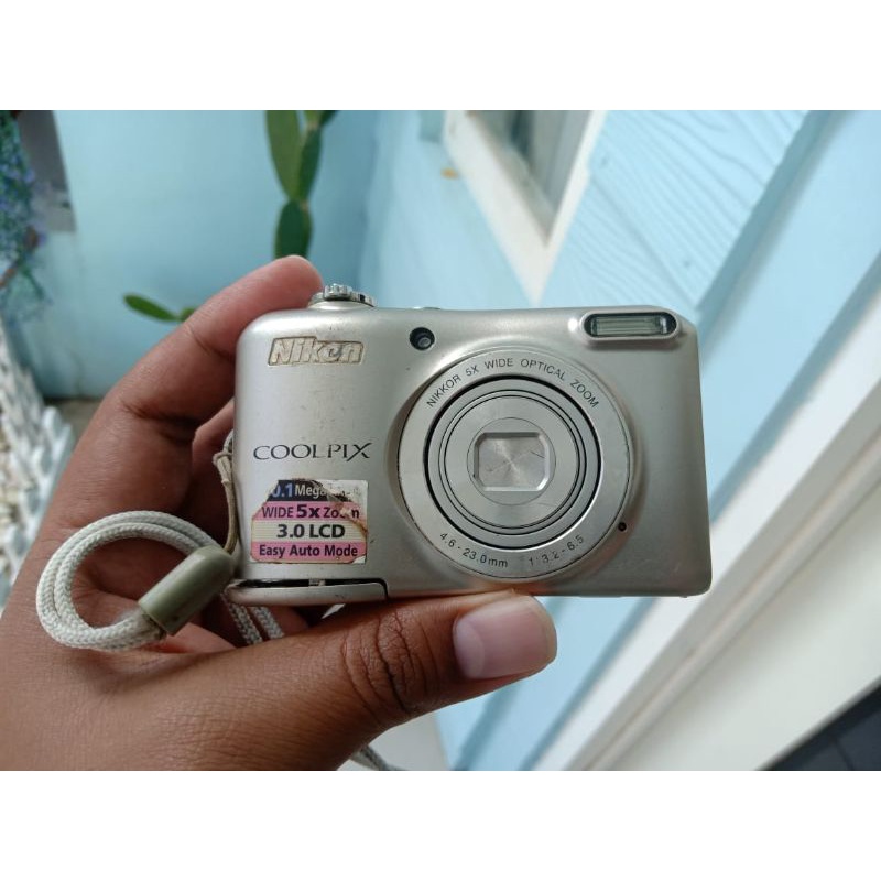Jual Kamera digicam Nikon Coolpix L28 20megapixel | Shopee Indonesia