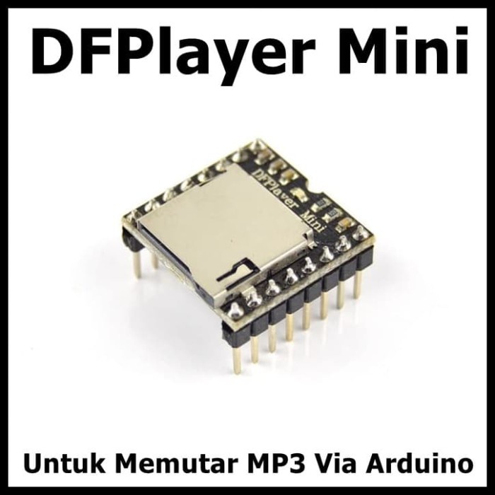 Jual MP3 TF 16P aka DFPlayer Mini Mp3 Module | Shopee Indonesia