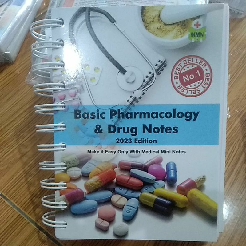 Jual MMN: PHARMACOLOGY & DRUG NOTES | Shopee Indonesia