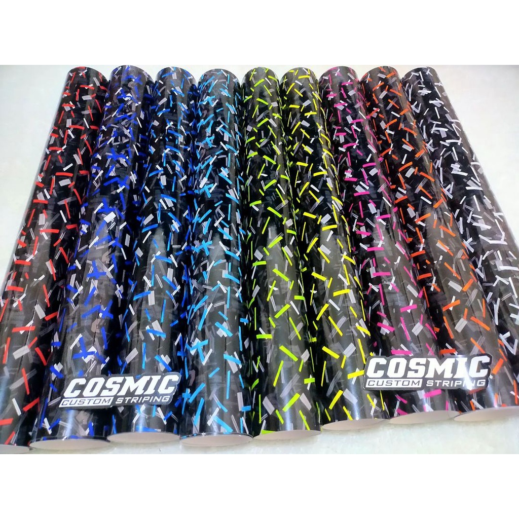 Jual Sticker Karbon forged 50x100 stiker variasi motor karbon forged ...