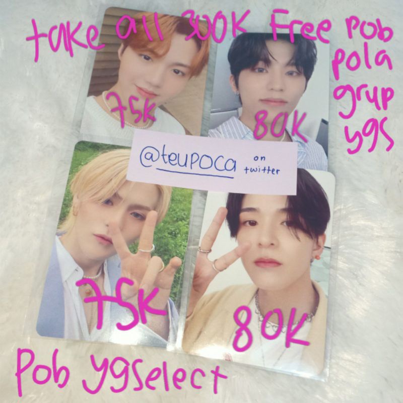 Jual POB YGSELECT YGS MAGAZINE 2022 TREASURE | Shopee Indonesia
