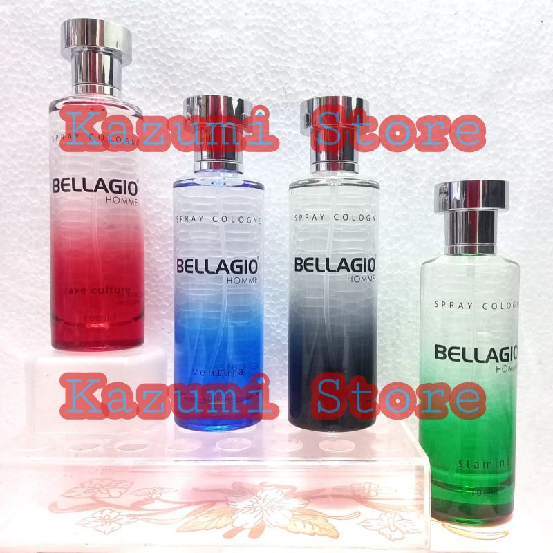 Jual Bellagio Spray Cologne 100ml | Parfum Bellagio Cologne 100ml ...