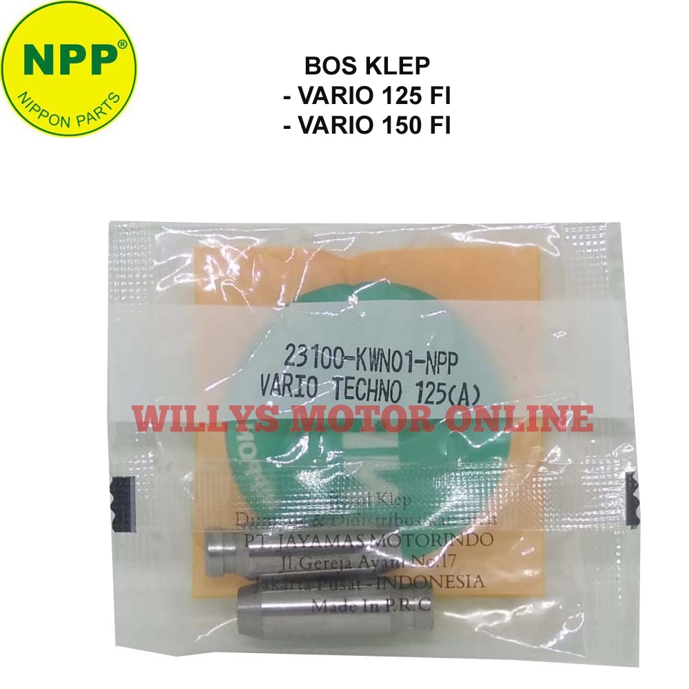 Jual Bos Klep Vario 125 Vario 150 FI SET NPP / Bosh klep vario 125 ... Jual Bos Klep Vario 125 Vario 150 FI SET NPP / Bosh klep vario 125 ...