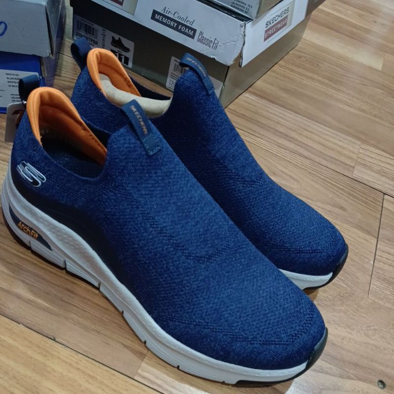 Jual sepatu Skechers Arch Fit Keep It Up 232201 | Shopee Indonesia