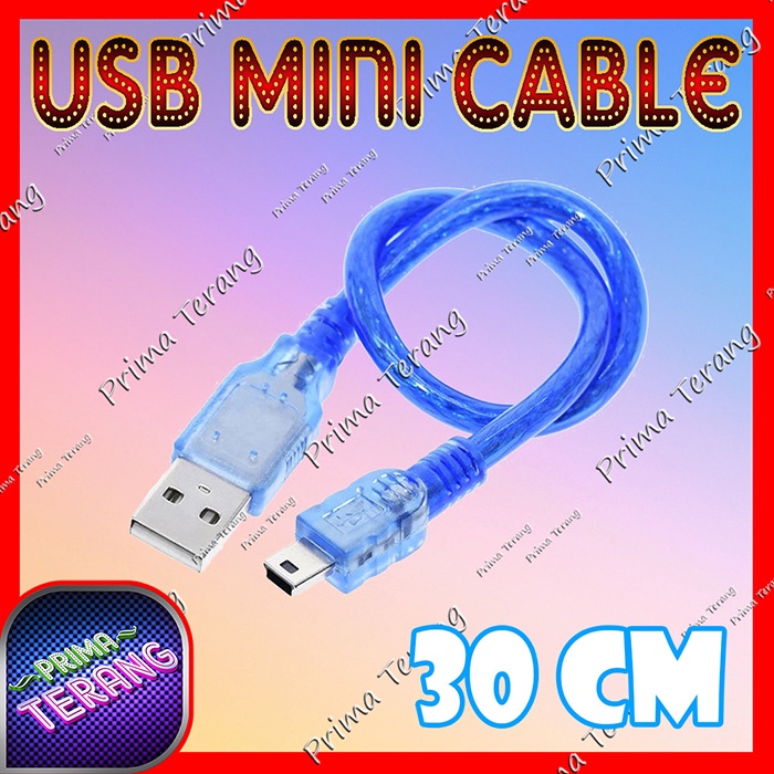 Jual Kabel Data Usb Mini Male Untuk Arduino Nano Pc Shopee Indonesia