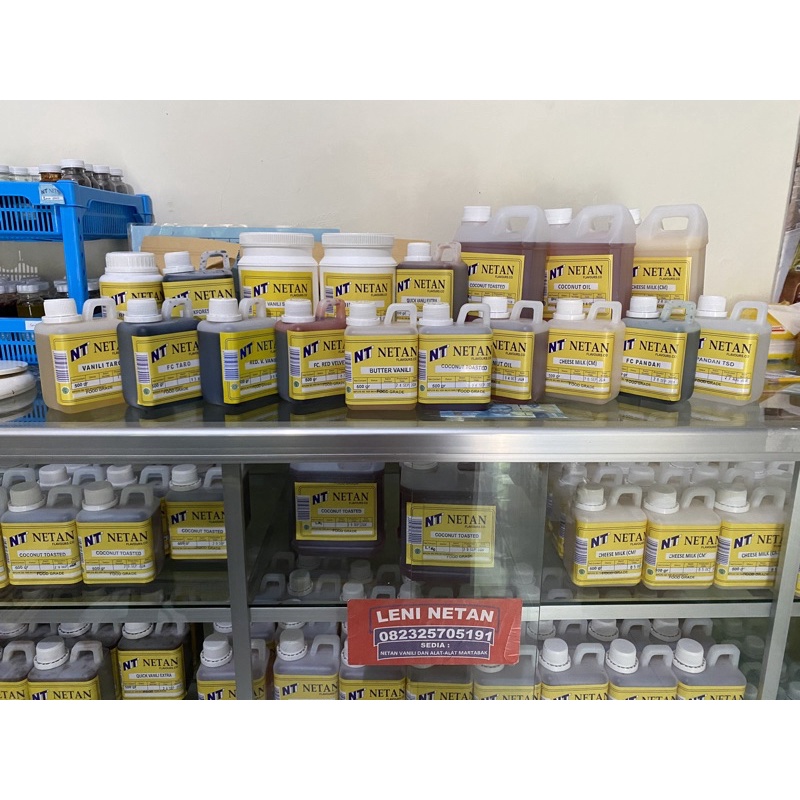 Jual Leni NETAN VANILI 100gr | Shopee Indonesia