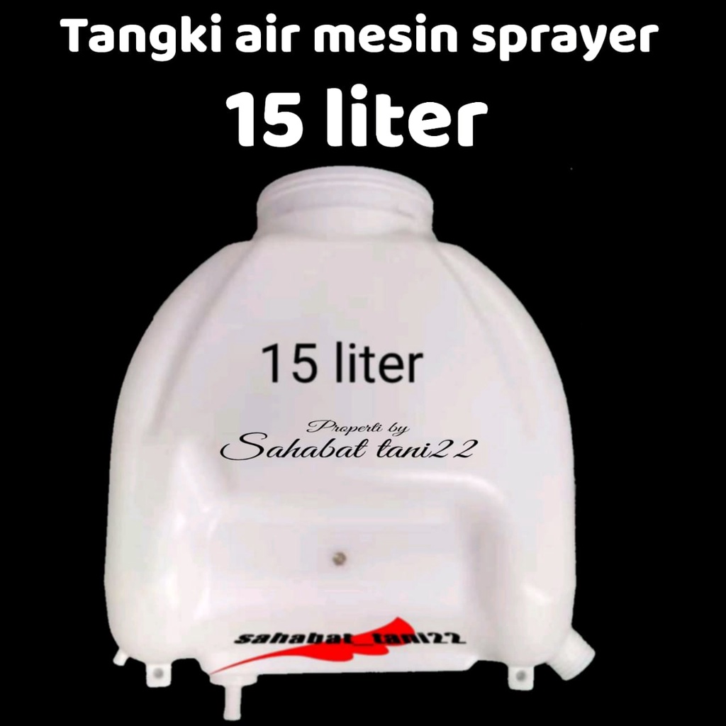 Jual Tangki air sprayer TU26 tabung air sprayer TU26 3WZ4 15liter ...