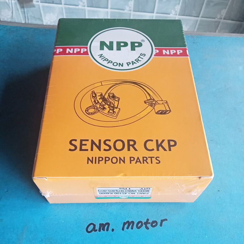 Jual sensor CKP K46 Vario 110 fi injek, Scoopy esp, kaki 4, KABEL 28 cm LOBANG BAUT DI TENGAH ...