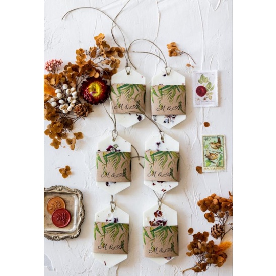 Jual [Candella Studio] Scented Wax Sachet Premium | Lilin Aromaterapi ...