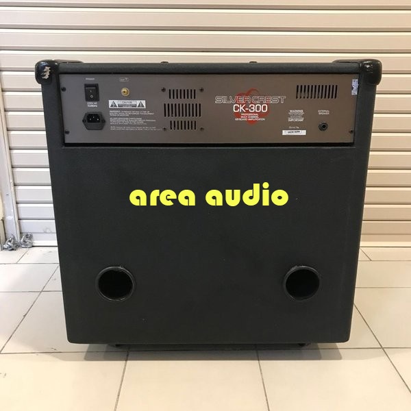 Jual Ampli Keyboard 15 Inch Silver Crest Ck300 Ck 300 Original ...