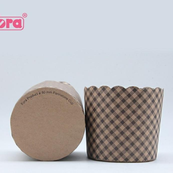 Jual Panetone 80mm/cup bruder/cup kue | Shopee Indonesia
