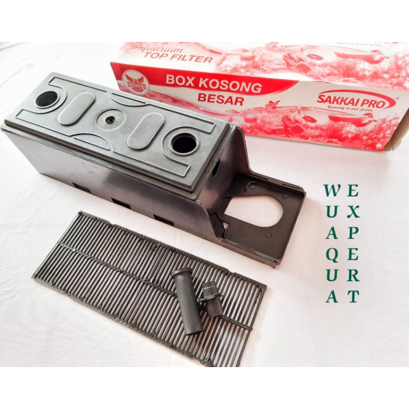 Jual MEDIA FILTER KOLAM AQUARIUM BOX KOSONG SPA BESAR KOTAK FILTER TOP ...