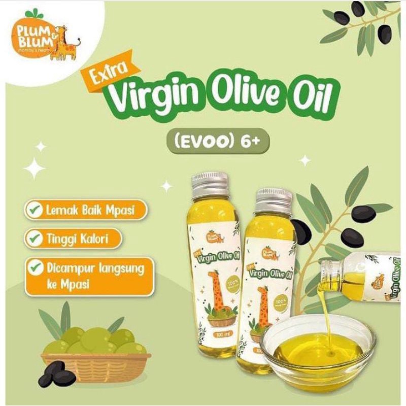 Jual VIRGIN OLIVE OIL PLUM & BLUM | Shopee Indonesia