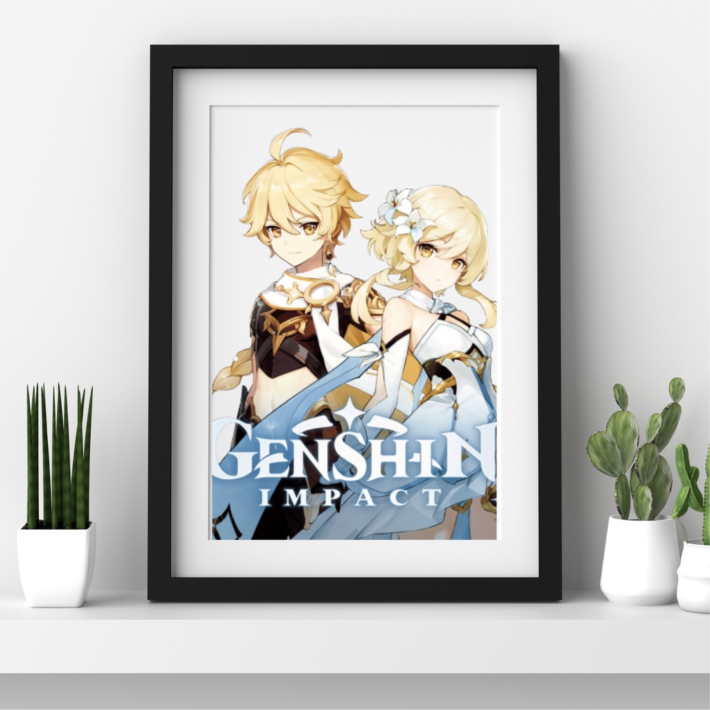 Jual Pigura Genshin Impact UID | Shopee Indonesia