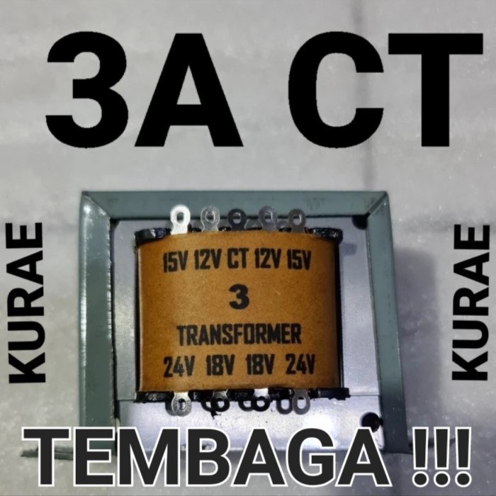 Jual Komp Travo Trafo 3A Ct 3Ampere 3 Amper Kurae | Shopee Indonesia
